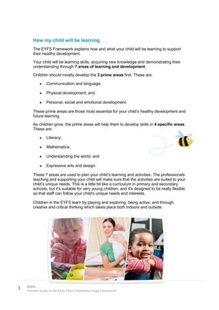 Parents EYFS information | PDF