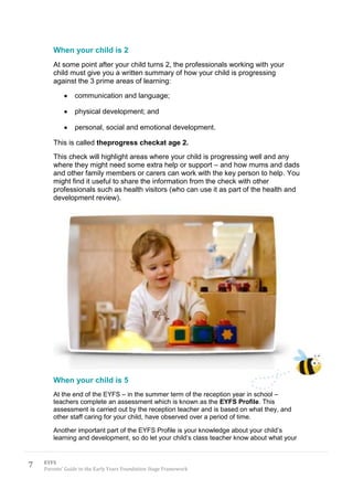 Parents EYFS information | PDF
