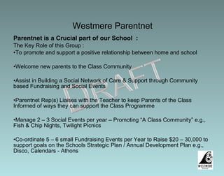 Parents in partnership updated presentation | PPT