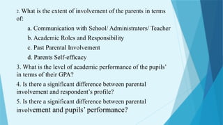 Parents Involvement and Performance.ppt1