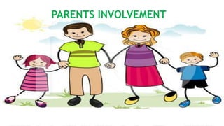 Parents involvement in school | PPTX