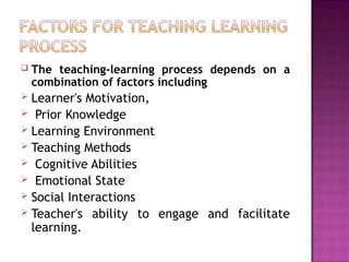Parents’ Involvement in teaching learning process.pptx