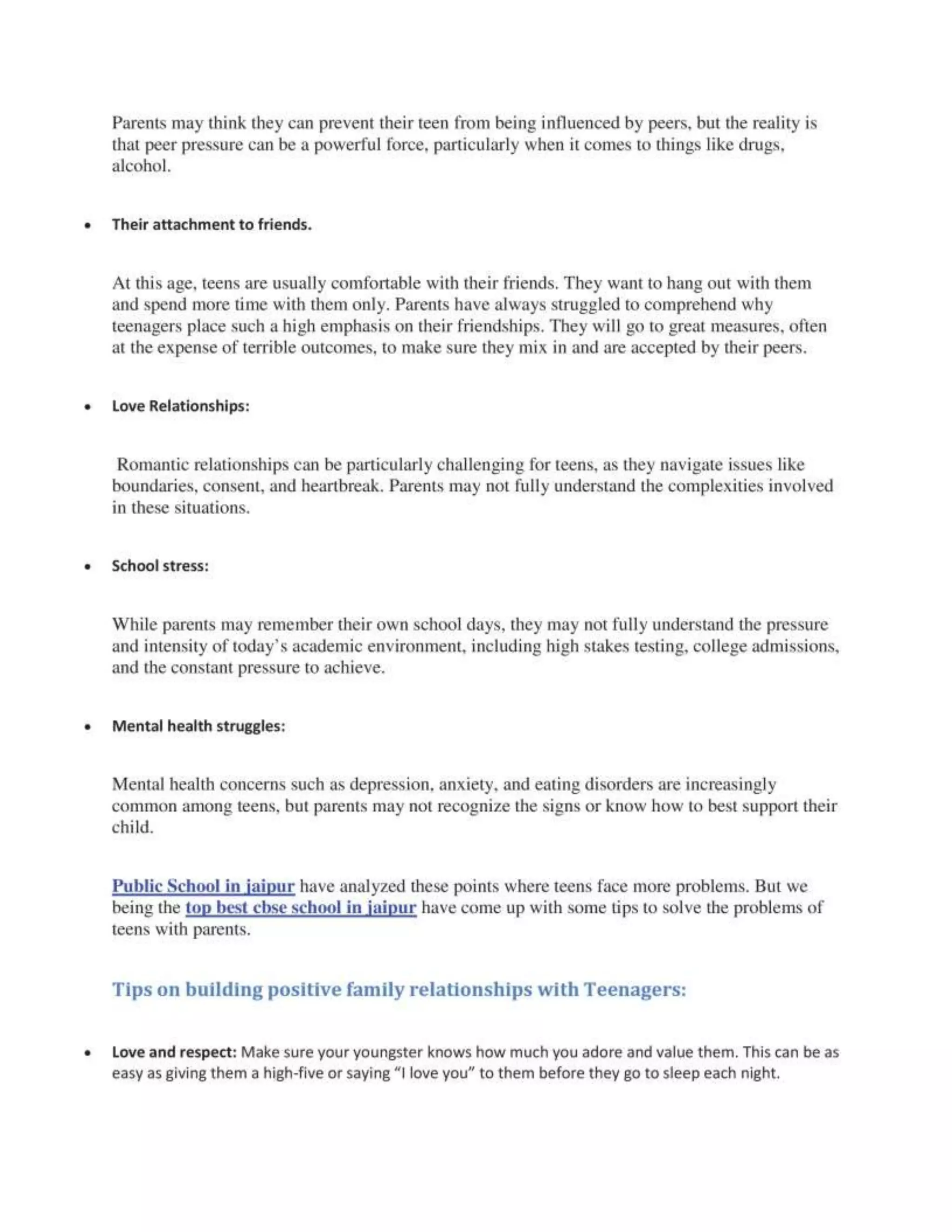 Parents Just Don’t Understand These 7 Common Teen Situations.ppt