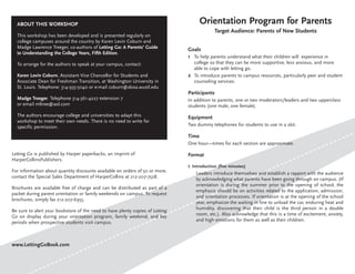 Parents meeting | PDF