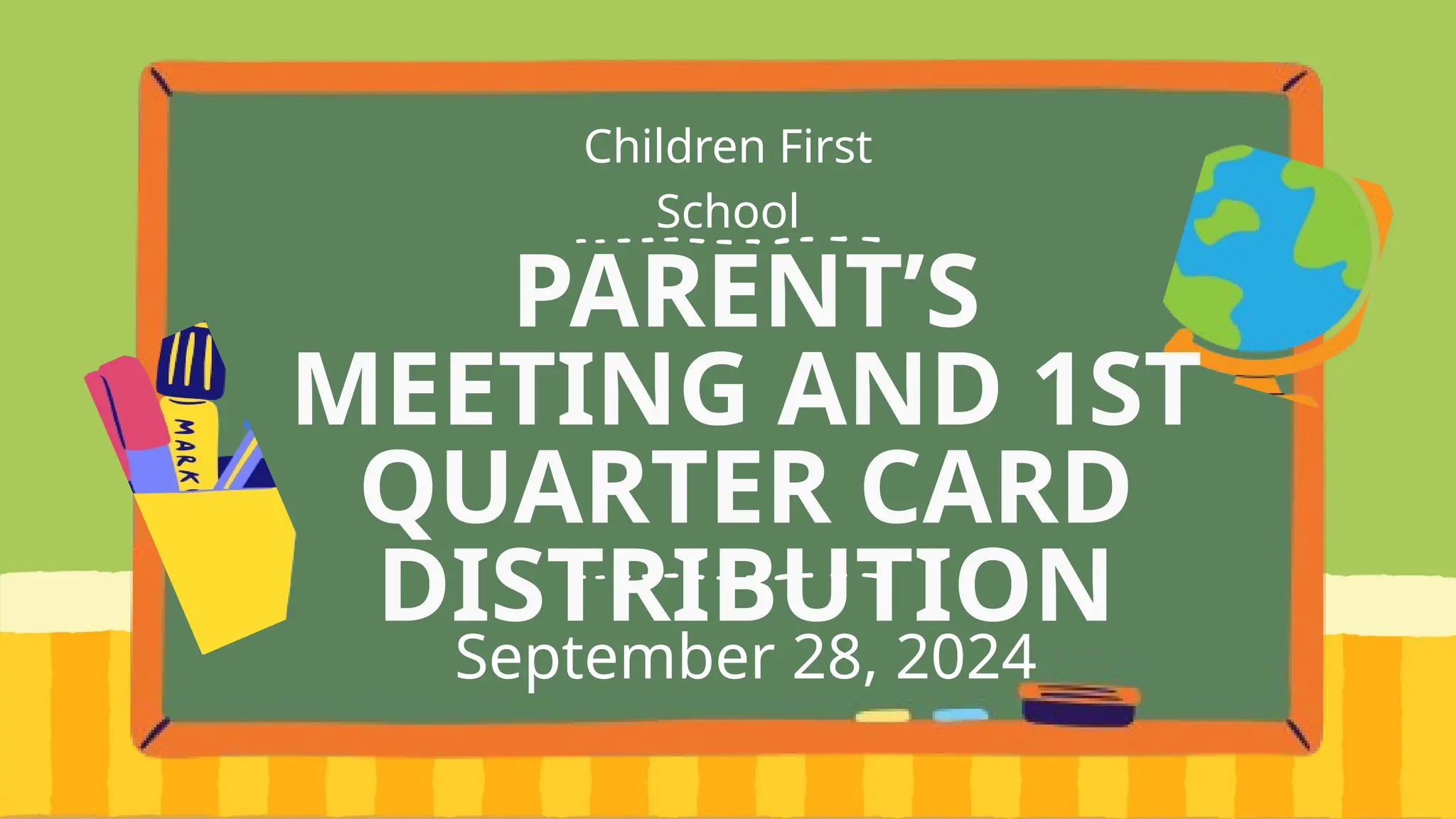 parent’s meeting and 1st quarter card distribution.pptx