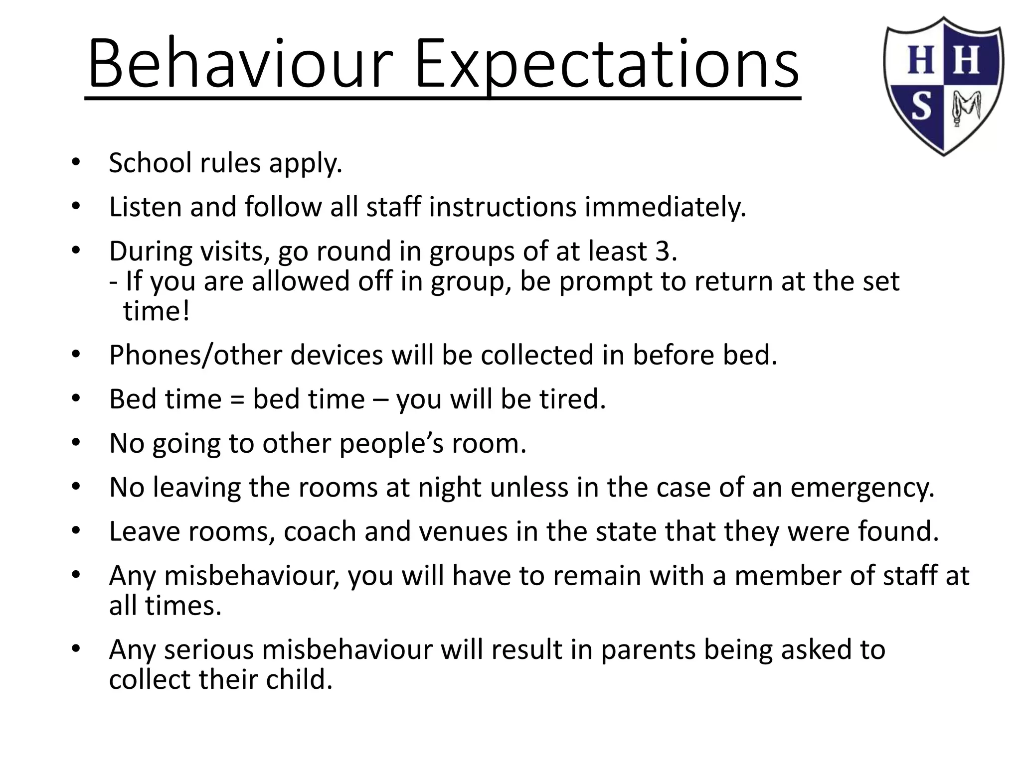 MFL Paris Trip 2020 | PPTX