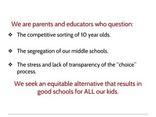 Parents middle.school.equity | PDF