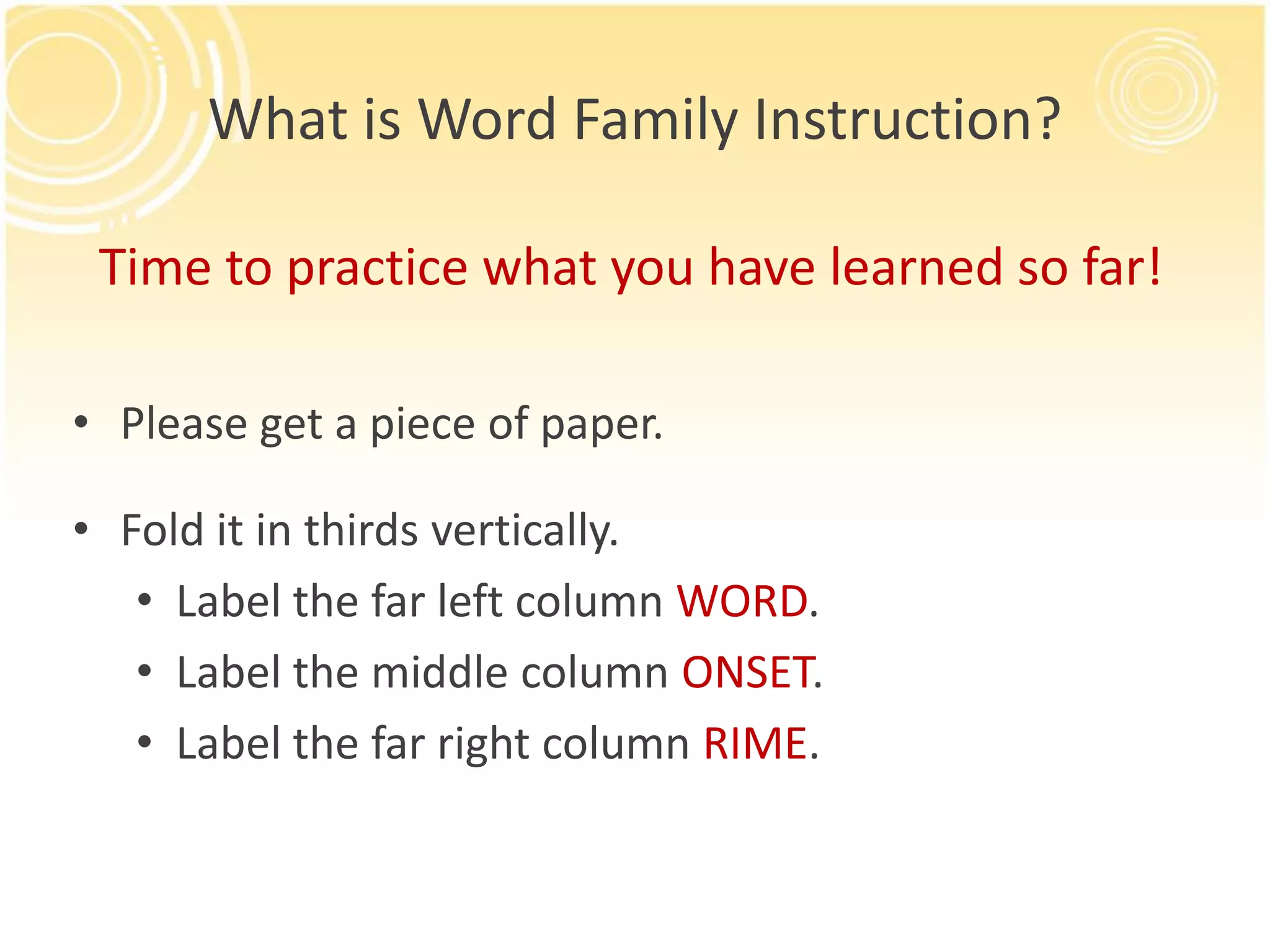 Parent's module 1 lesson | PDF