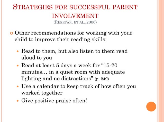 Parent’s module 2 lesson | PPTX