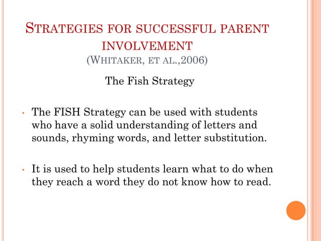 Parent’s module 2 lesson | PPTX