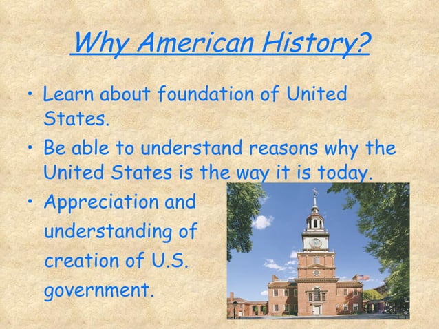 Parents' night American History | PPT | Homework and Study | Education