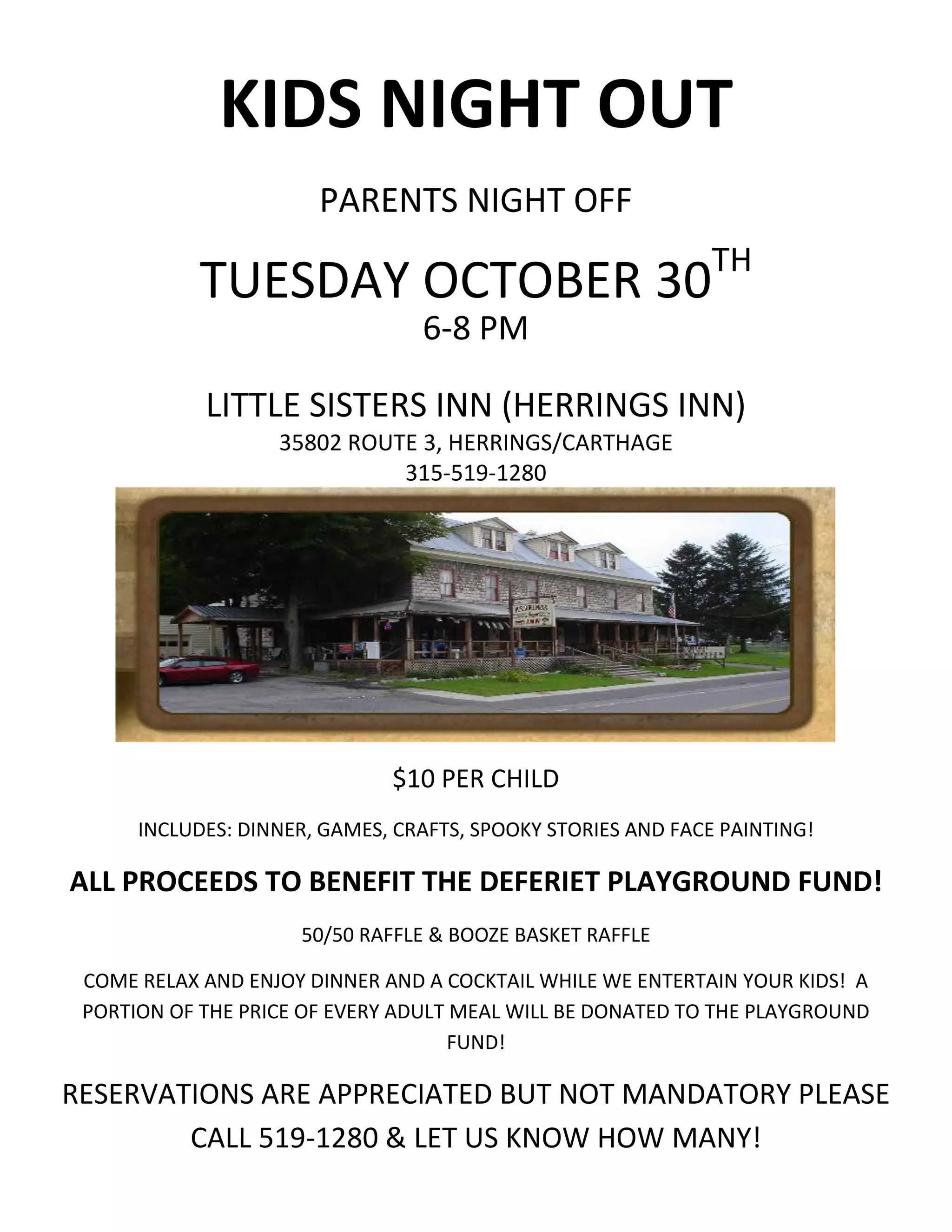 Parent's night out | PDF