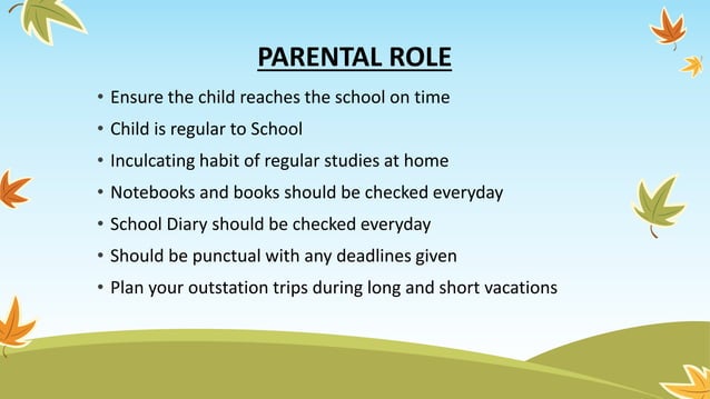 Parents Orientation.pptx | Professional School | Postgraduate Education