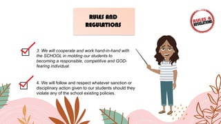 reference for parents orientation and guidance for students | PPT