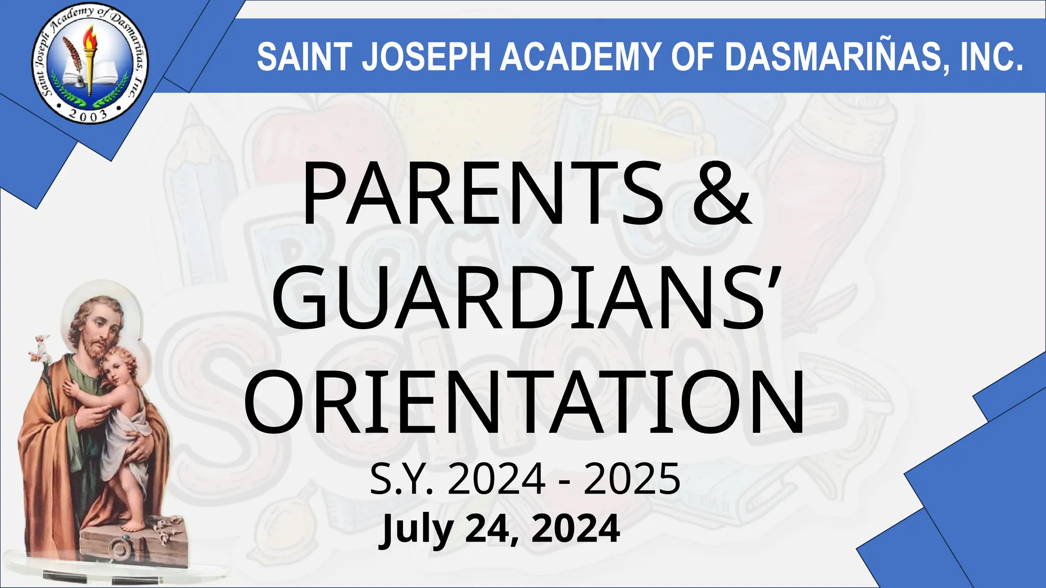 PARENTS' ORIENTATION DAY 1111111111.pptx