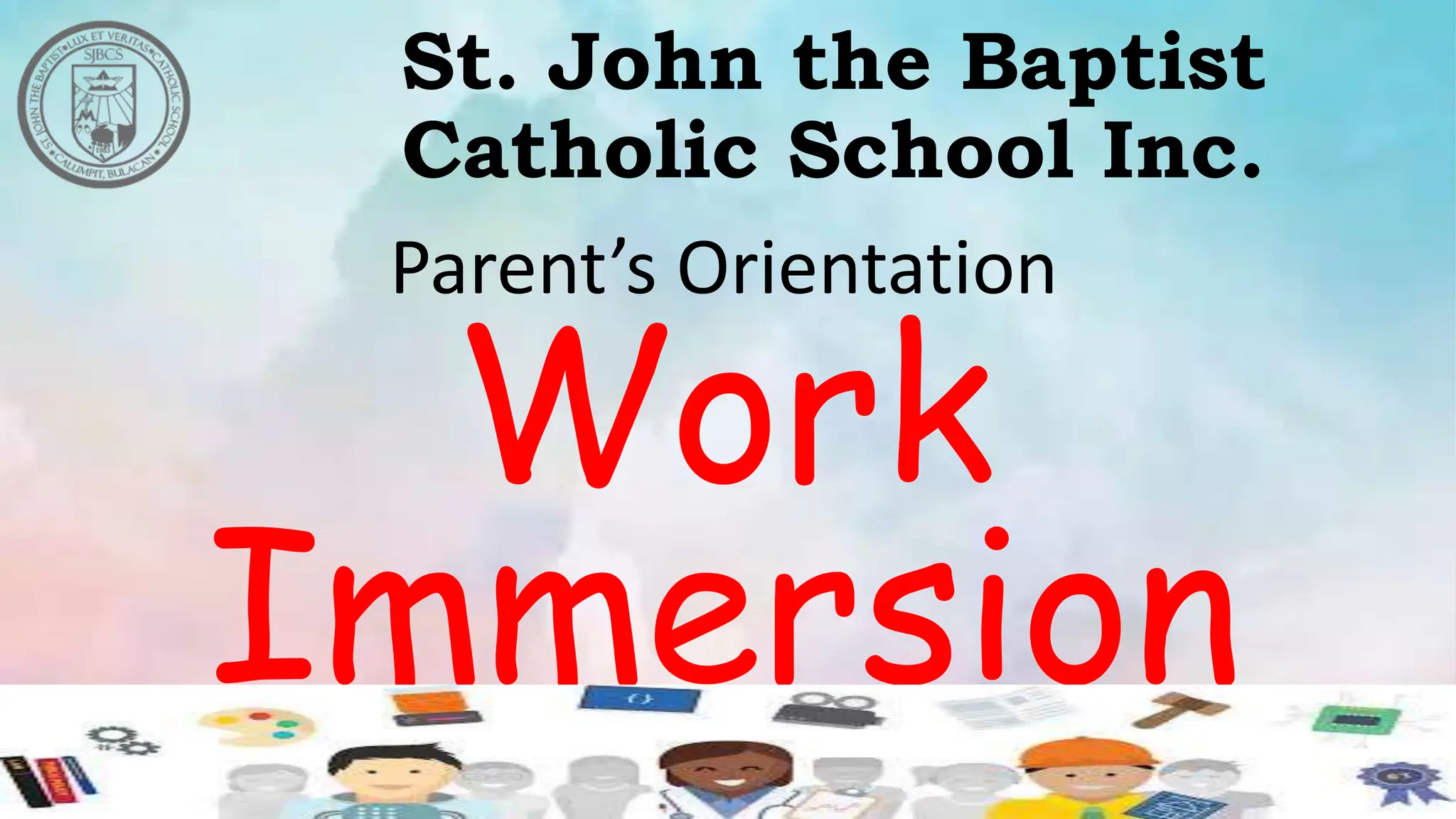 Parents orientation Work Immersion .pptx