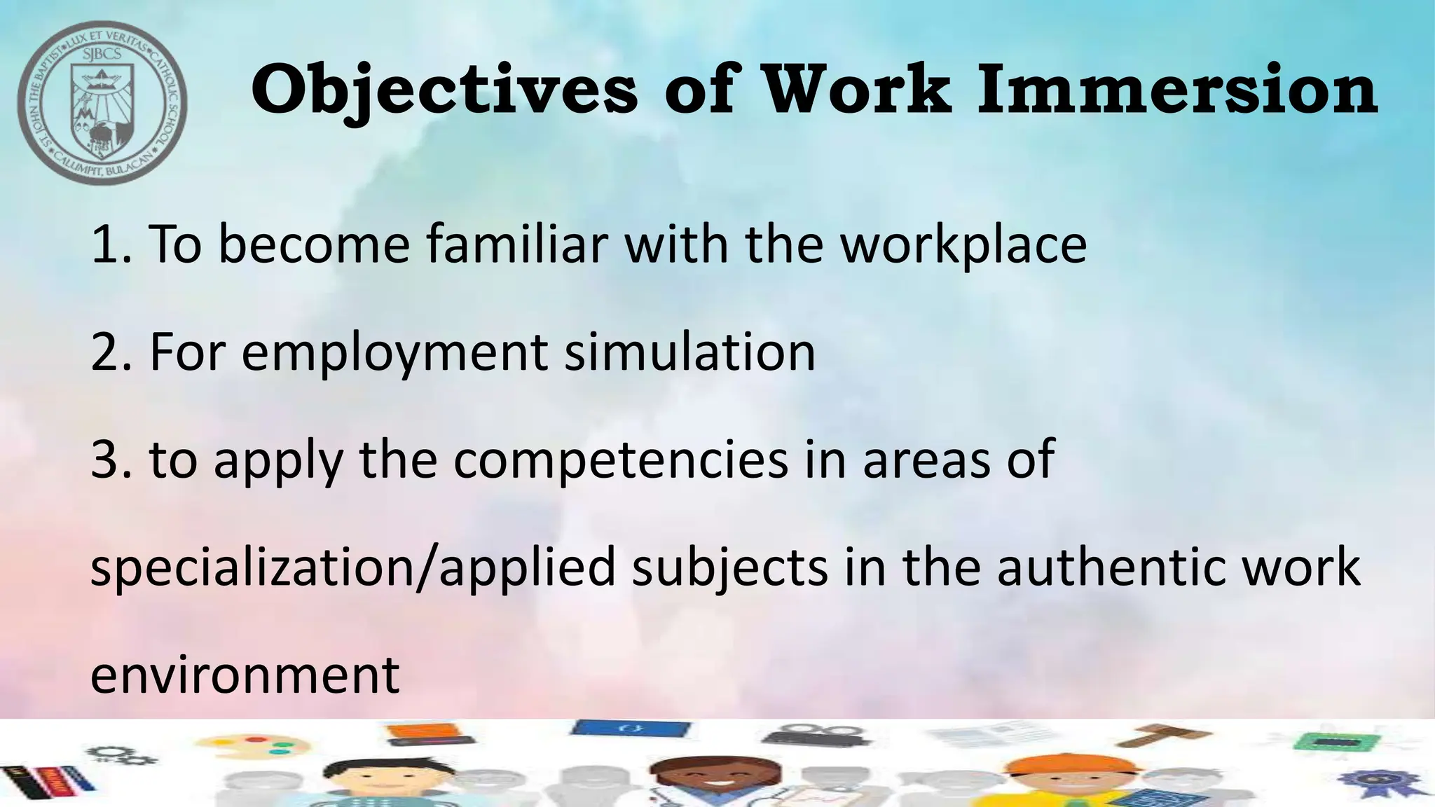 Parents orientation Work Immersion .pptx