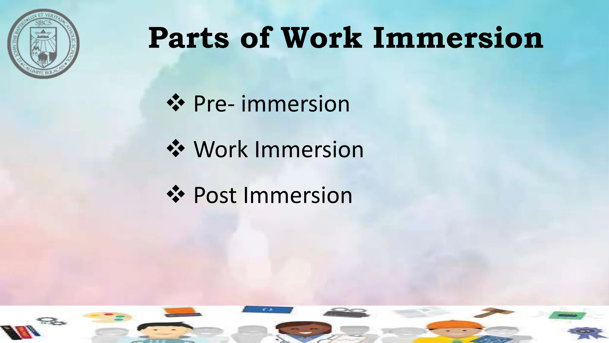 Parents orientation Work Immersion .pptx