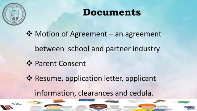 Parents orientation Work Immersion .pptx | Resume Writing and Advice | Job Search