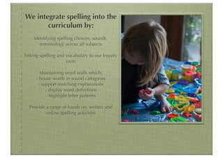 Parent spelling workshop | PDF