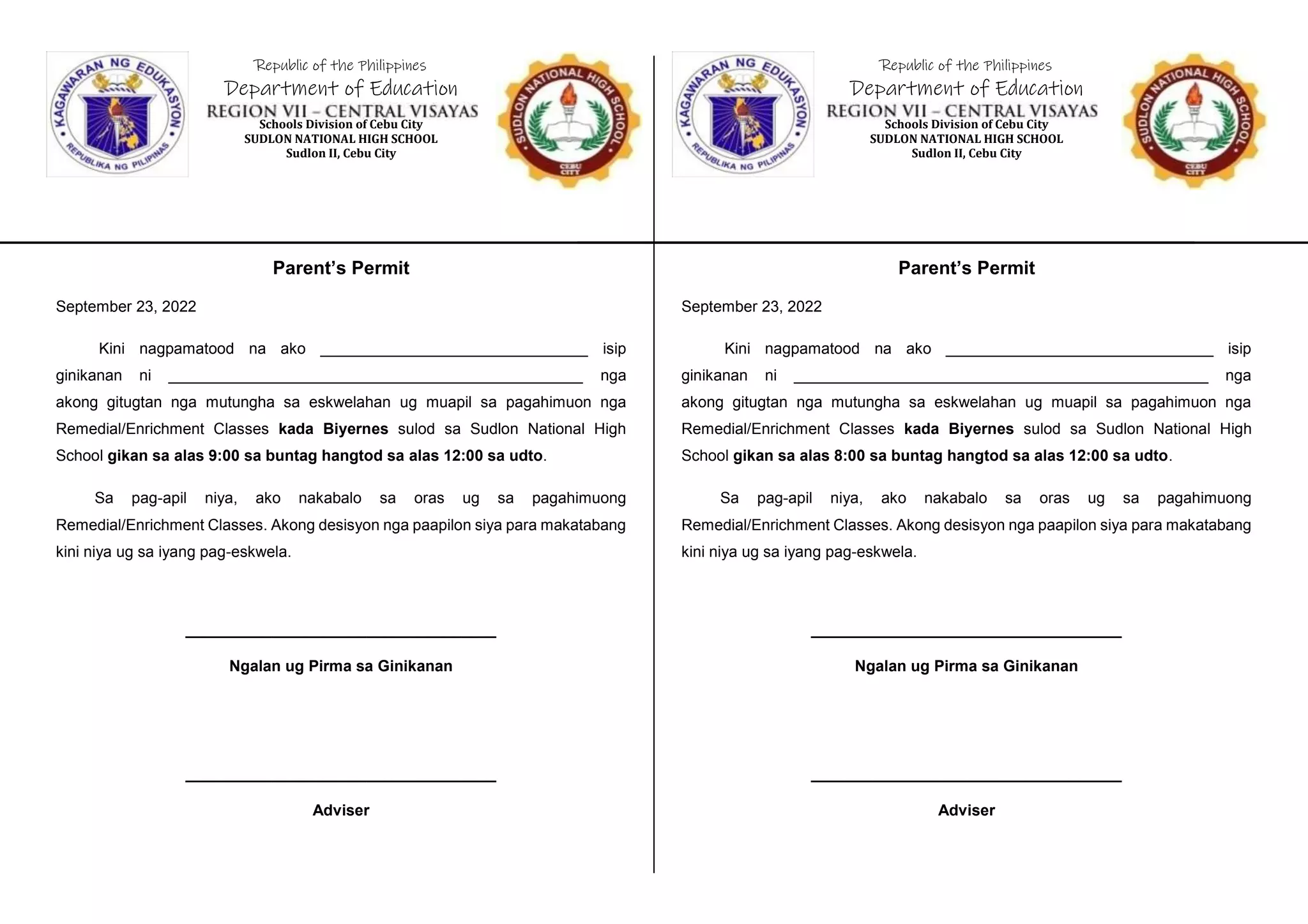 Parent's Permit.docx