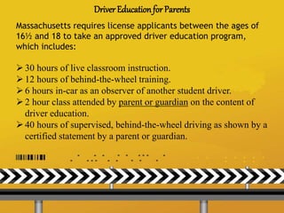 Parents class presentation | PPTX