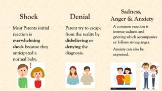 Parent and the Child - Parent’s Reactions | PPT