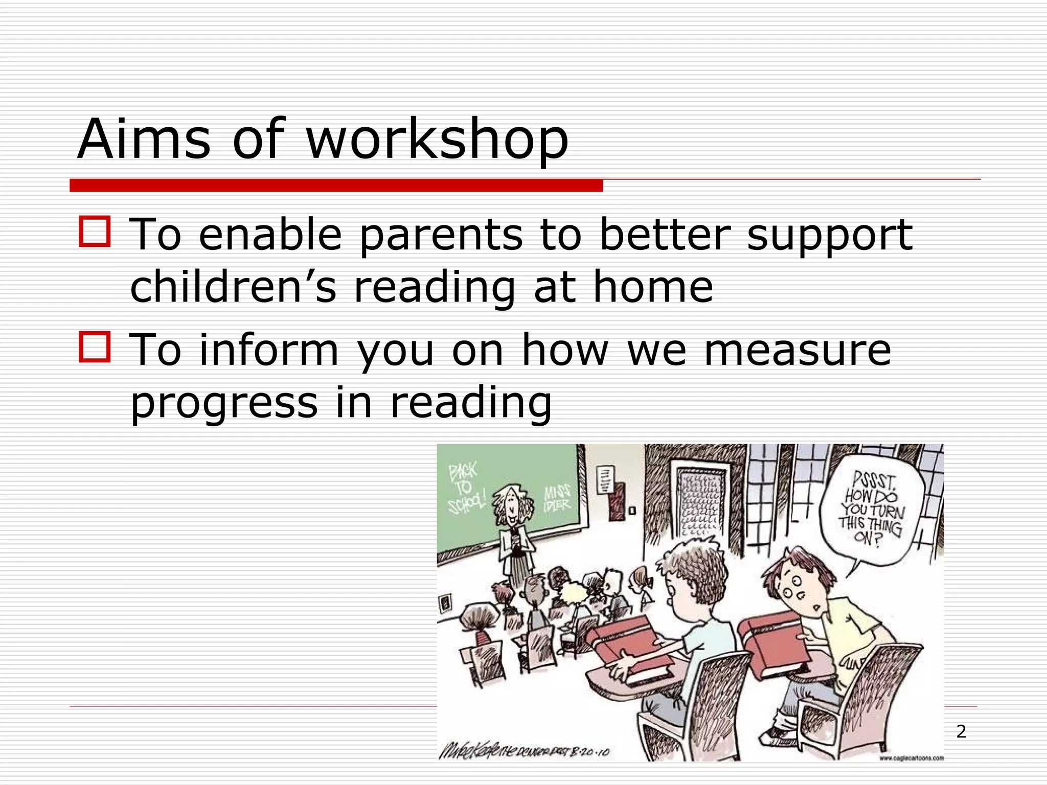 Parents reading workshop.ppt vicky version | PPT