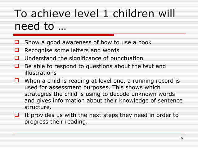 Parents reading workshop.ppt vicky version | PPT | Education