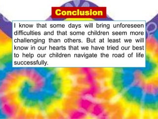 Parents’ role in children | PPTX