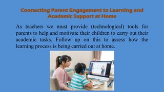 Parent’s role in children education | PPTX