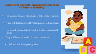 Parent’s role in children education | PPTX