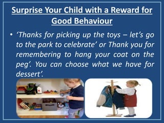 Parents' role in inculcating good behaviour 2016 | PPT