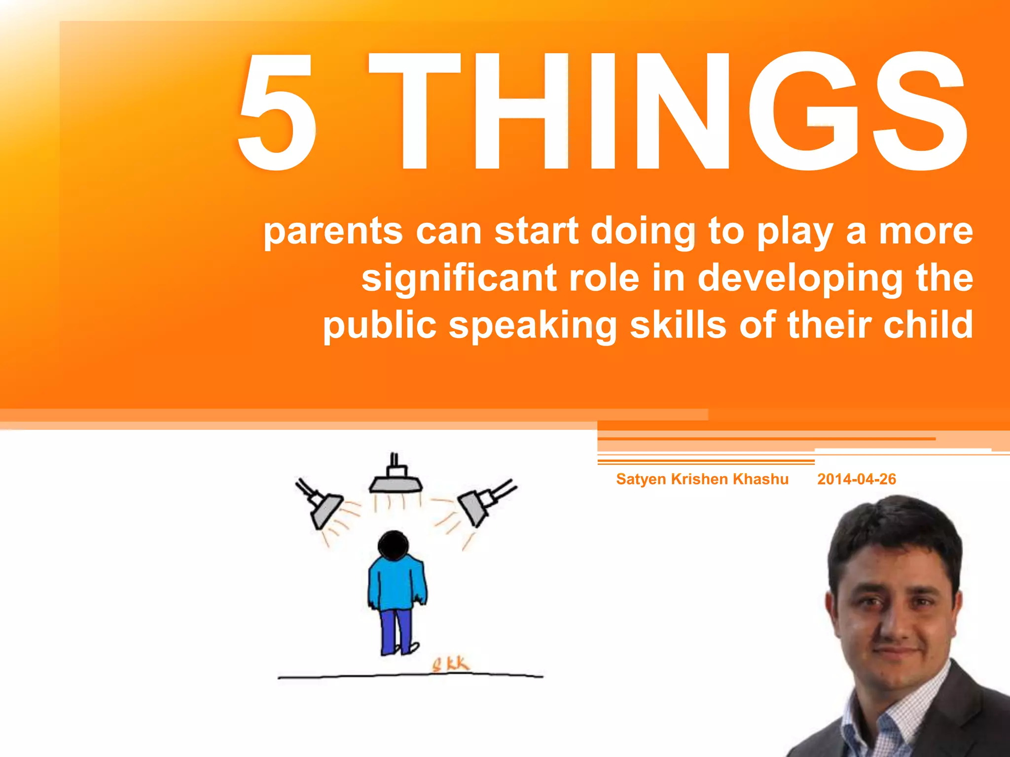 5 THINGS THAT PARENTS CAN DO TO PLAY A MORE SIGNIFICANT ROLE IN ...