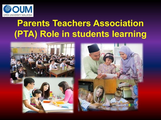Parents teachers association (PTA) | PPTX | Parenting Children Aged 4 ...