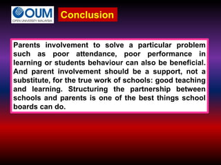 Parents teachers association (PTA) | PPTX