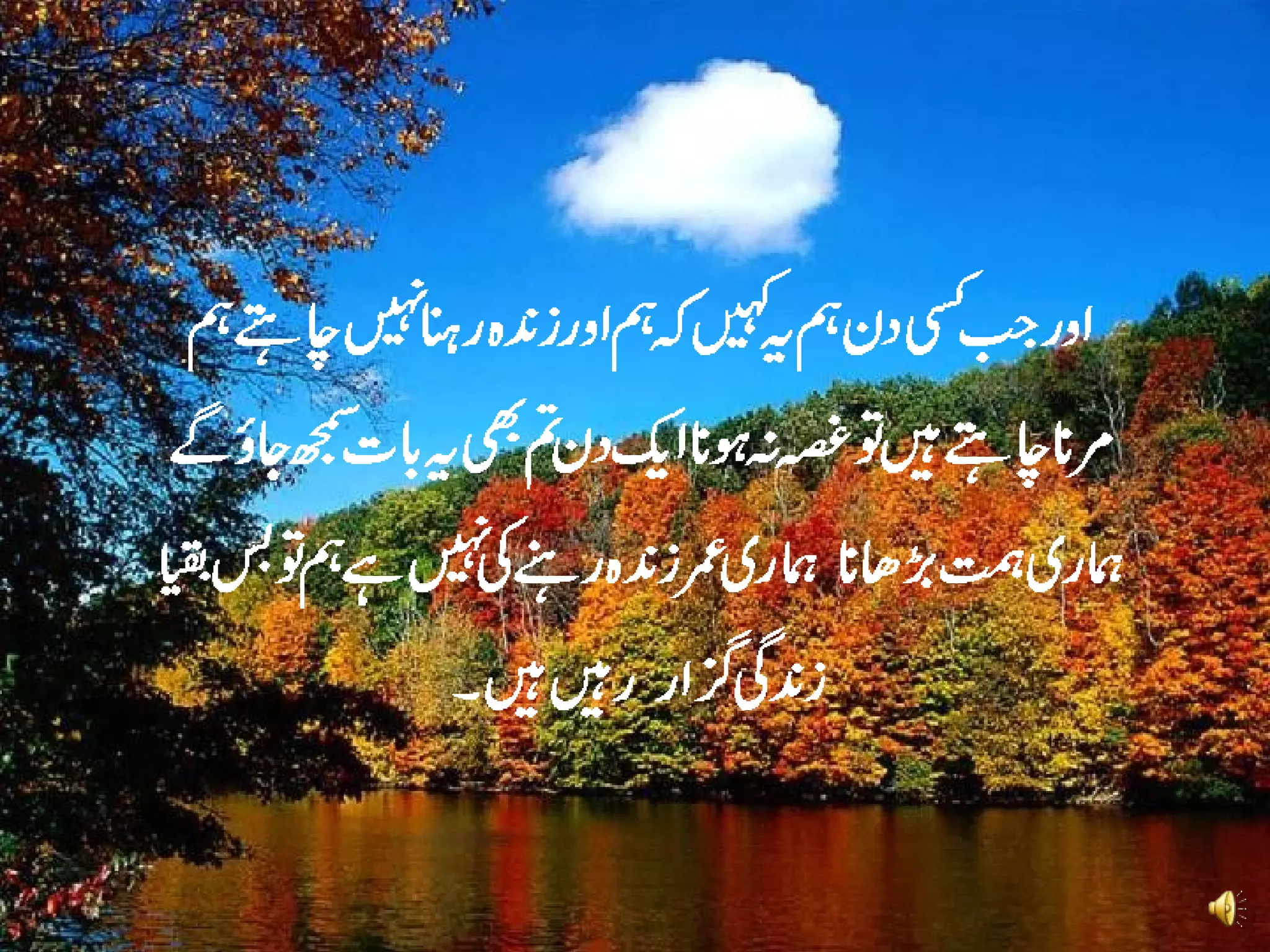 Parents wish in Urdu Slide | PPT