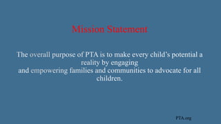 Parent teacher association | PPTX