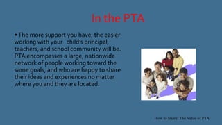 Parent teacher association | PPTX