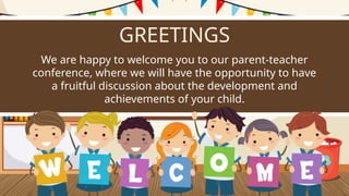 Parent Teacher Conference Classroom Presentation in Colorful Cartoon Style.pptx