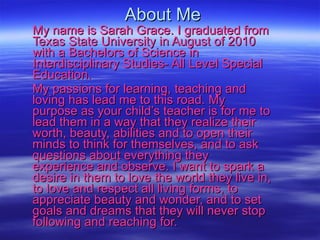 Parent Teacher Power Point | PPT