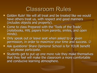 Parent Teacher Power Point | PPT