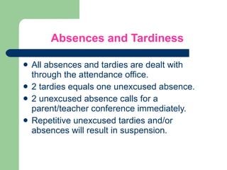 Parent Teacher Power Point | PPT