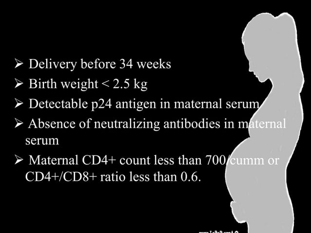 Prevention of Parent to Child Transmission of HIV (PPTCT) | PPTX