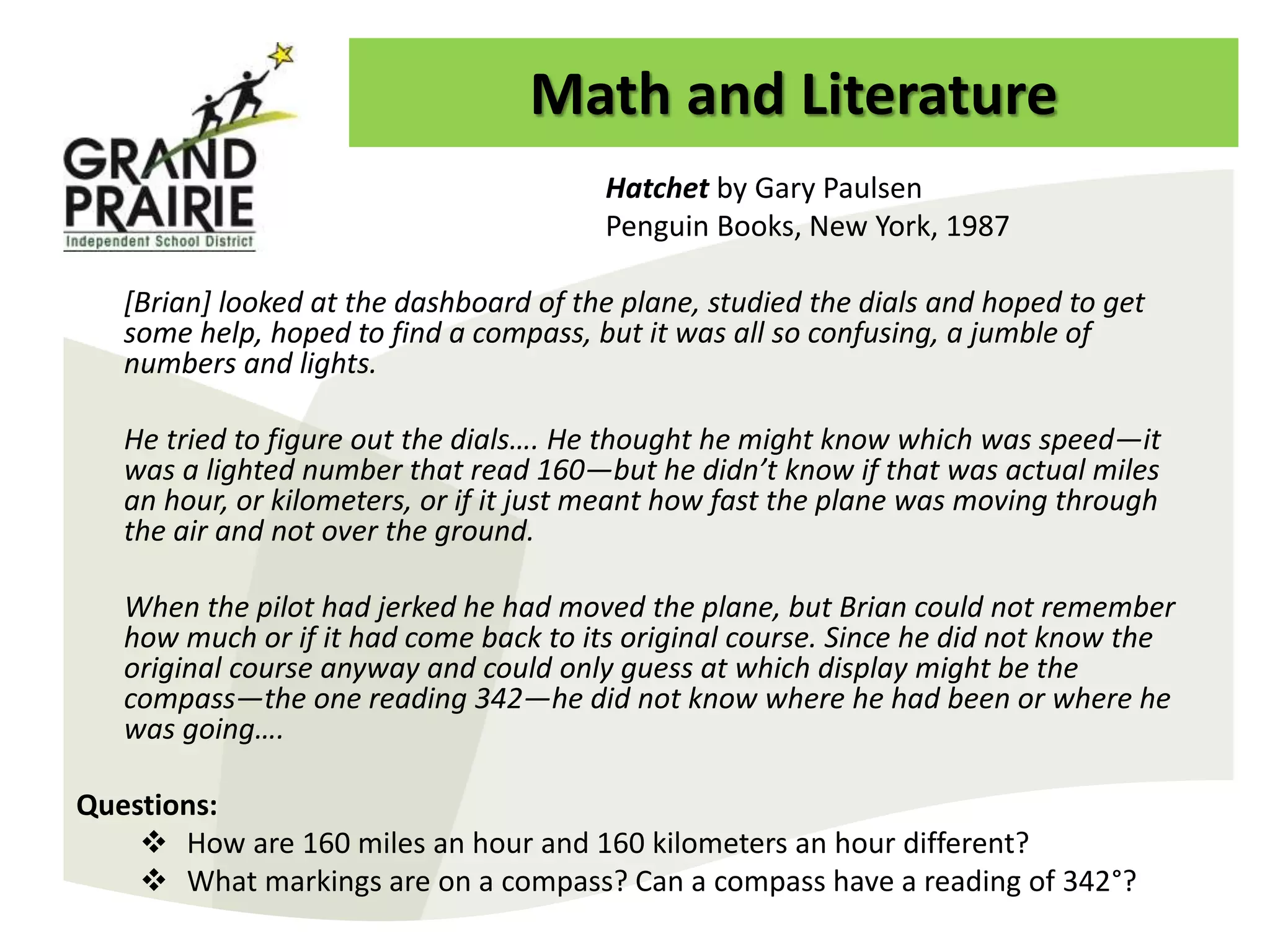 Parents Helping Students Understand Mathematics | PPT