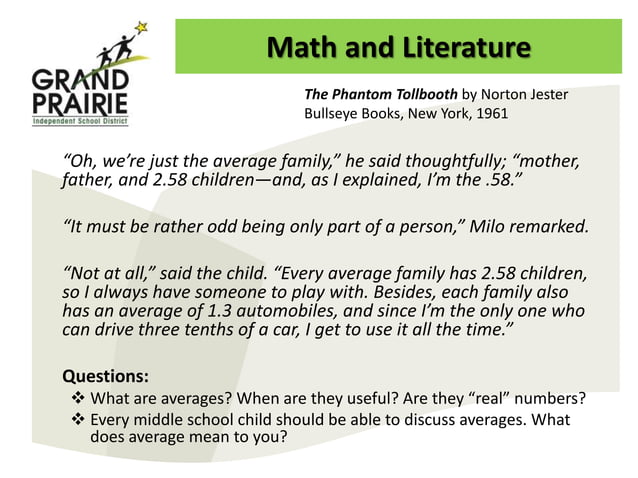 Parents Helping Students Understand Mathematics | PPT