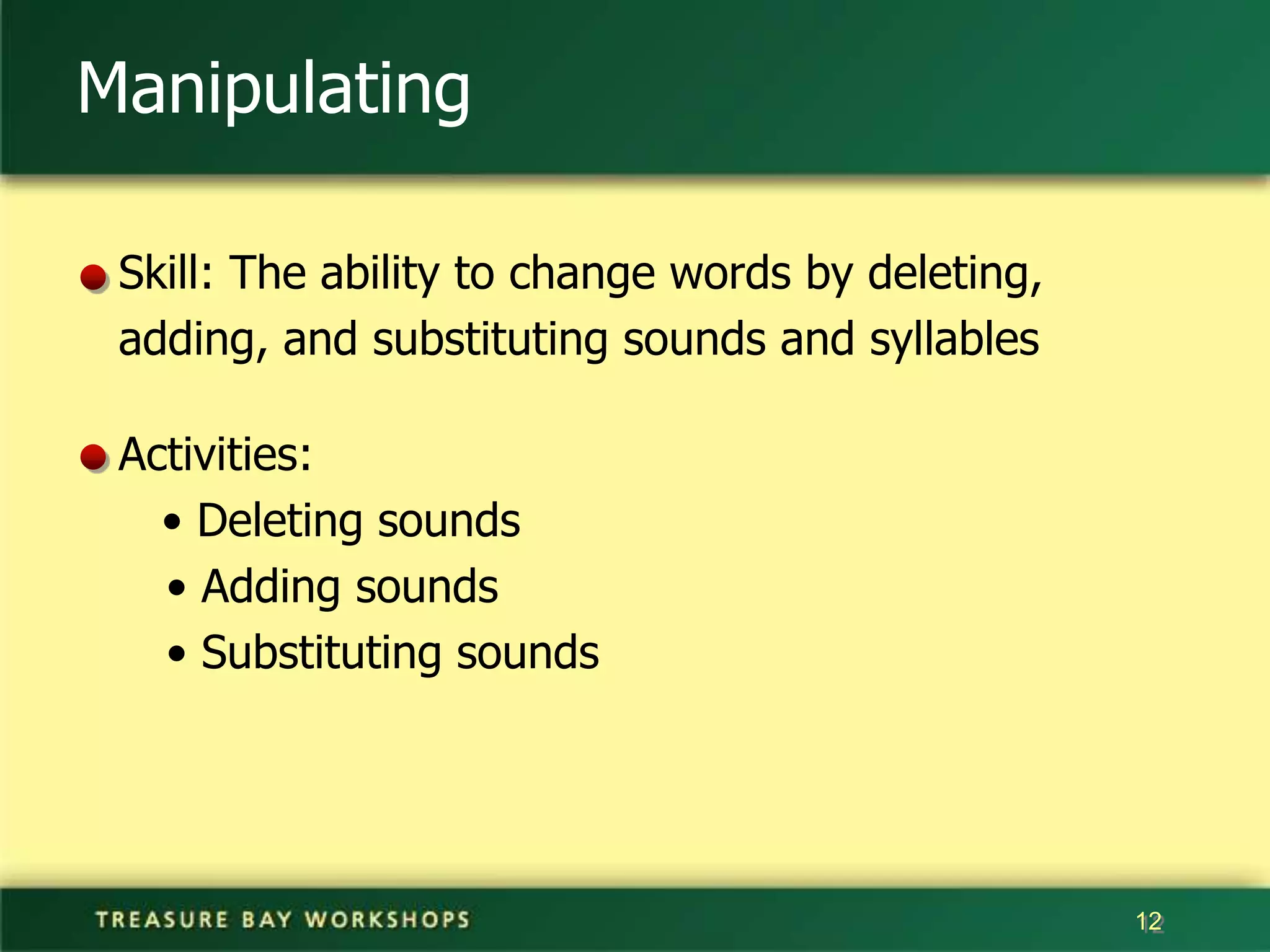 Parent Workshop-Phonemic Awareness.ppt