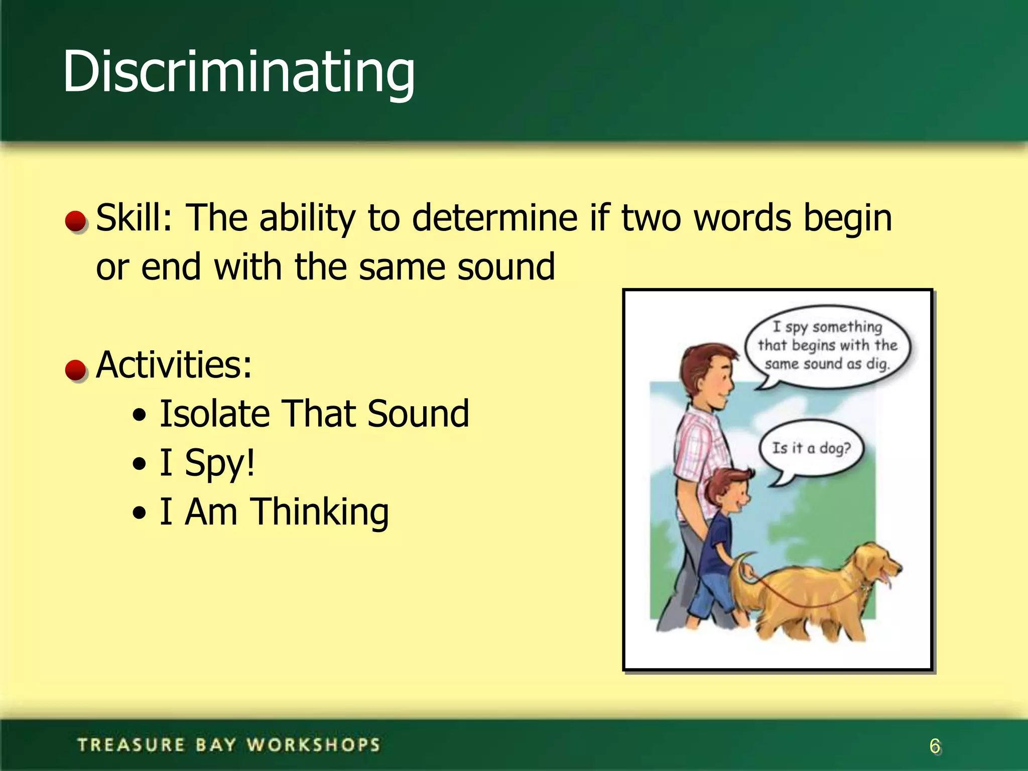 Parent Workshop-Phonemic Awareness.ppt