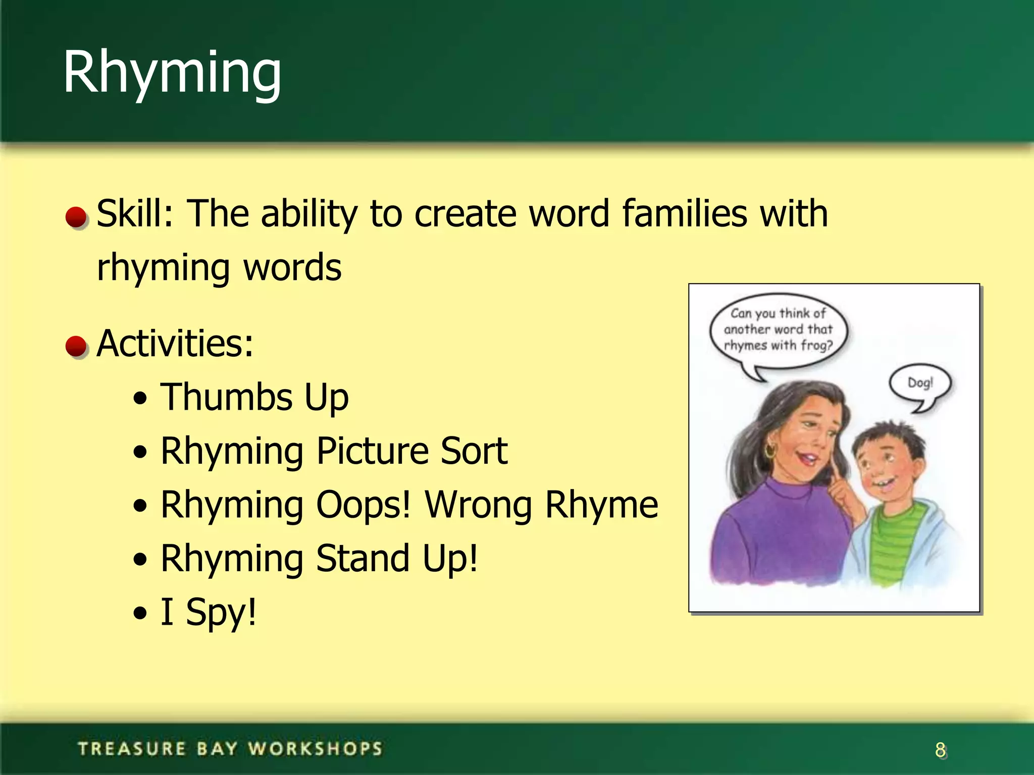 Parent Workshop-Phonemic Awareness.ppt