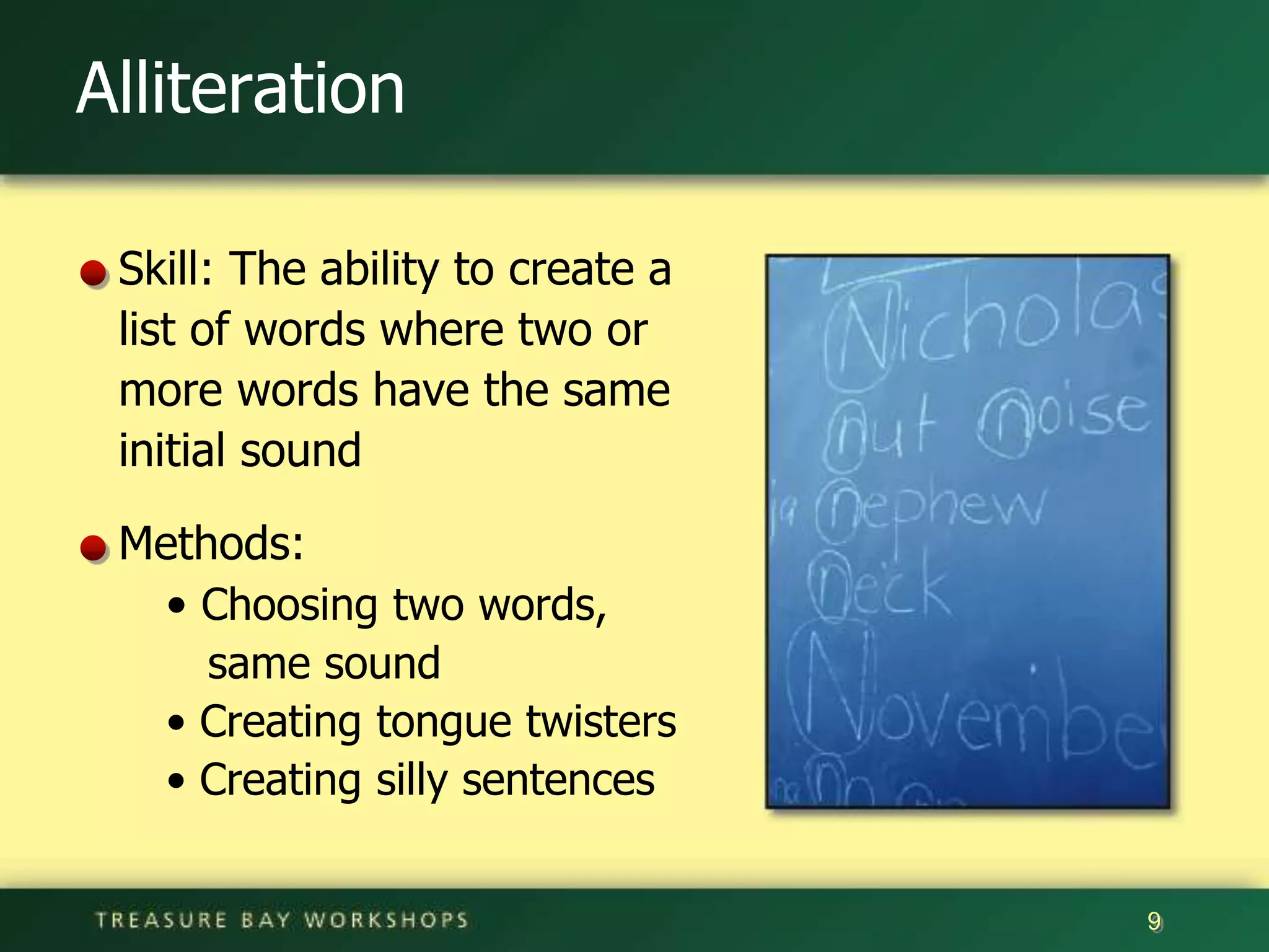 Parent Workshop-Phonemic Awareness.ppt
